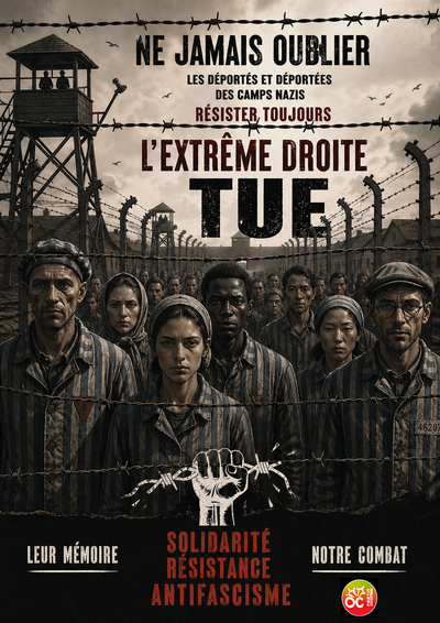 Journée du souvenir de la déportation – Blog perso et militant d'Eric ...